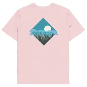 ANCHOR & CREW Organic Cotton T-shirt - Pink