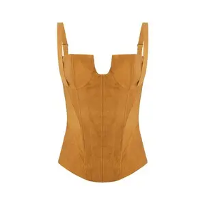 PCFG Corset Top - Orange