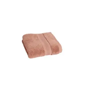 Joro Organic Cotton Hand Towel Terracotta - Red