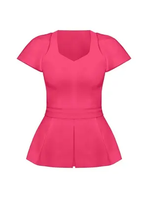 Tia Dorraine Sweetheart Blouses