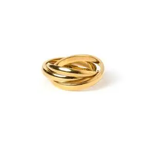 ARMS OF EVE Sasha Trio Ring - Gold