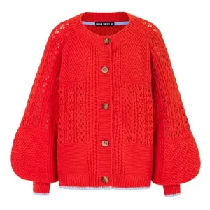 Cara & The Sky Drop Shoulder Knitwear For Women