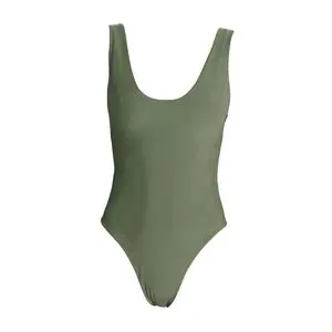 Rêve De Rive Graziana One-Piece Swimsuit Green