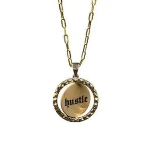 ANJALÉ FINE JEWELRY Hustle Flow Pendant Necklace