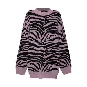 SVETA MILANO Letitia Long Sweater - Purple