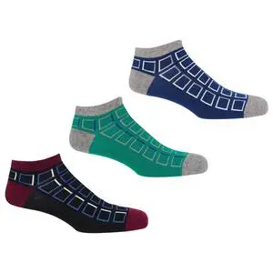 PEPER HAROW - MADE IN ENGLAND Cube Trainer Socks – Bundle