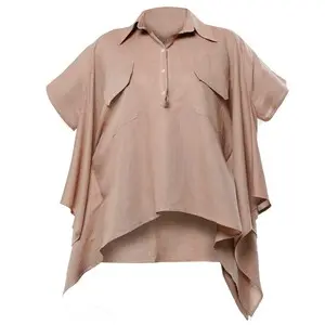METAMORPHOZA Loose Linen Shirt