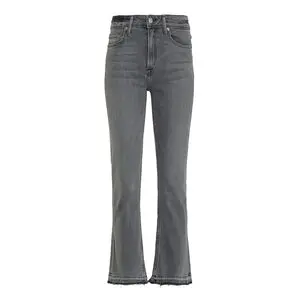 NOEND Farrah Mid Rise Kick Flare Jeans