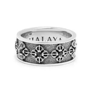 NIALAYA JEWELRY Sterling Dorje Ring - Silver
