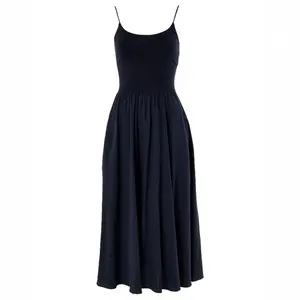 Cotton Jersey Midi Dresses