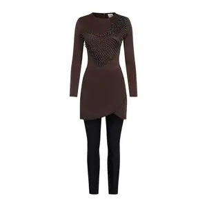 TURANA ATASH LONDON Amara Set - Brown