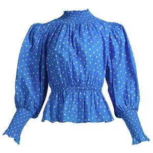 KRISTINIT Zanna Dot Blouse