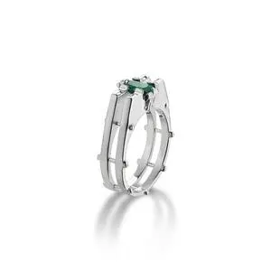 STEFAN TIRON Saint Silva Ring
