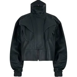 LORENA SARAVIA Leather Jacket