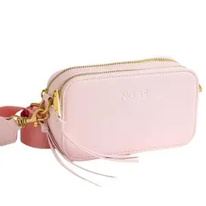 NO.49 HANDBAGS Kiki Camera Crossbody Bag - Pink