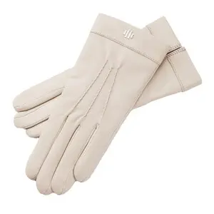 1861 GLOVE MANUFACTORY Hamerli Leather Gloves - Black