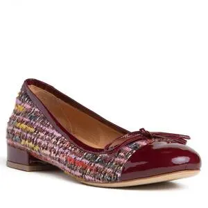 BEAUTIISOLES BY ROBYN SHREIBER Beatrice Ballerinas - Red