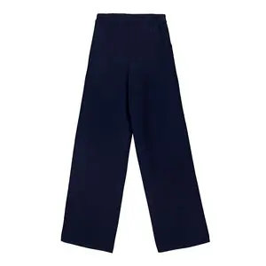 BEL CASHMERE Cashmere And Wool Knit Pants