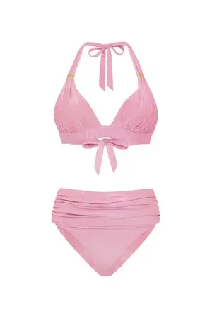 LEYLA MAYA Annie & Paloma Bikini Set - Pink