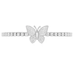 MAISON DE GALA Aurora Butterfly Bracelet - Silver