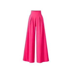 LUMINA ELIGMA Palazzo Pants - Pink