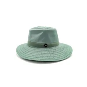 DORIA 1905 Waterproof Wide Brim Drop Hat - Green