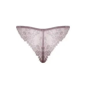 DARILY UNDERWEAR Adjustable Brazilian Panties Lavender Light - Purple