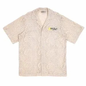VERYRARE Paisleys Wilted Poppy Crochet - White