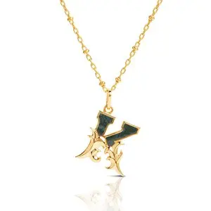 Kasun London Yellow Gold Necklaces