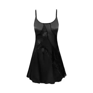 OW Laney Satin Mini Slip Dress