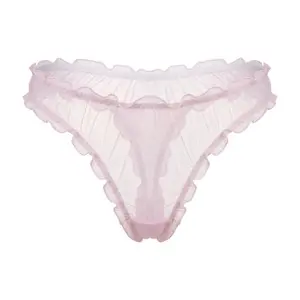 ALEVY STUDIOS The Ruffle Thong - Pink