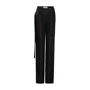 PCFG Side Belt Detail Tailored Pants