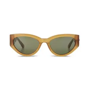 THE AVANTGUARD Cat Eye Sunglasses - Brown