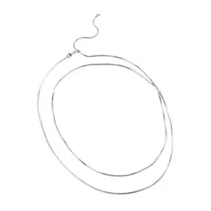 RETRO CHIC Aeolian Whispers Chain Necklace