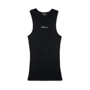 NOEND Cotton Rib Tank Top