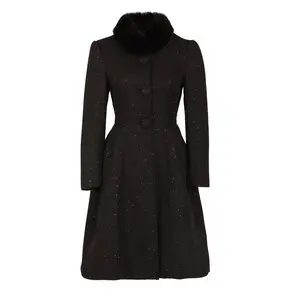 Santinni Pleated Coats For Women