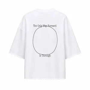 MYSIMPLICATED Oversized T-shirt With Graphic - Black/white