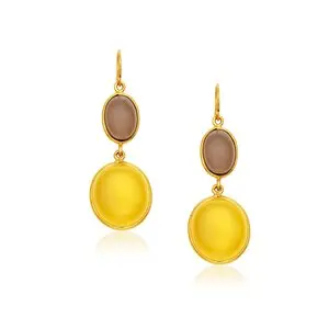 Preeti Sandhu Yellow Gold Earrings