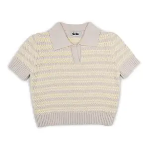 Gigi Knitwear Striped Tops