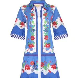 Islapayal Gathered Dresses For Women