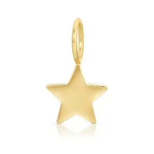 Maya Brenner Designs Star Charm Pendant - Gold