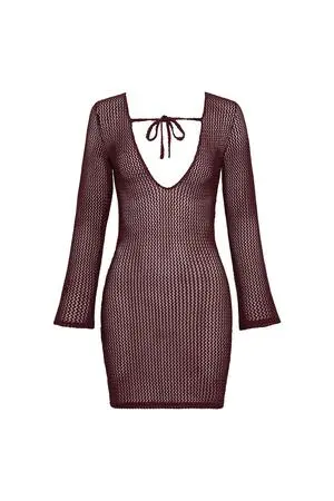 Montce Gathered Cocktail Dresses