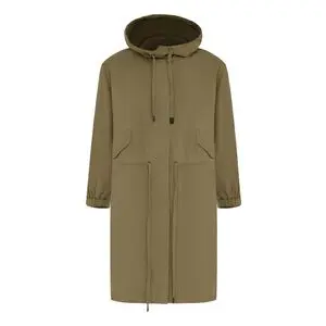 THEANIMALS Logo Light Coat