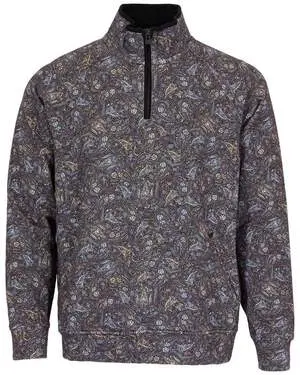 Lords Of Harlech Paisley Sweaters For Men