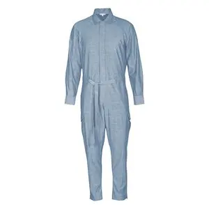 CARLTON JONES Her Cargo Coverall - Blue