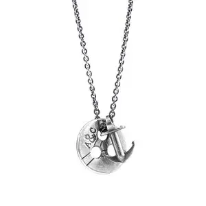 Men's Anchor & Crew Charm