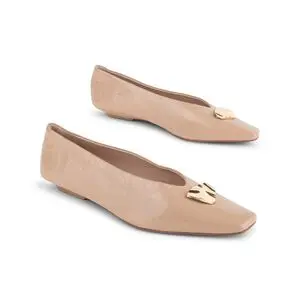 Intentionally Blank Heeled Flats For Women