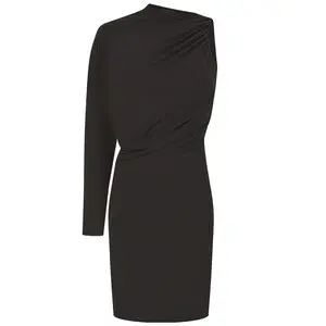 CELESTINE & MAE Beladonna Mini Dress - Black