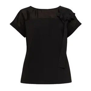 NISSA Bow-detail Top