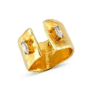 REIAN JEWELLERY Diana Ring - Gold